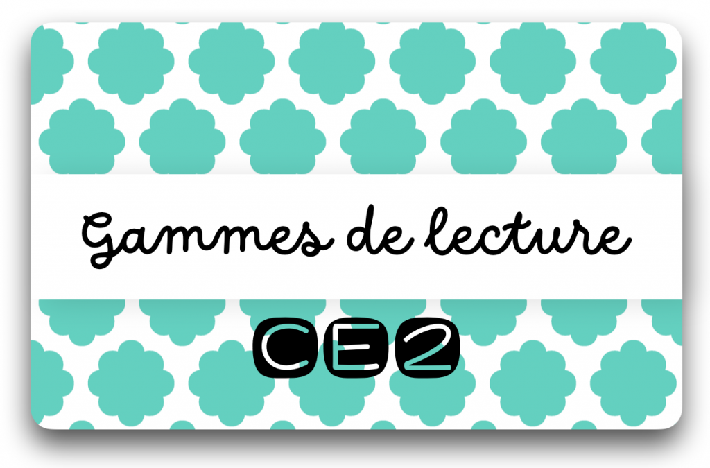Gammes de lecture CE2 – Melimelune