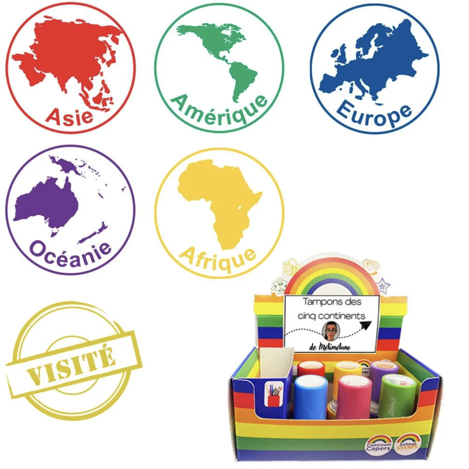 Carnet de voyage autour du monde CE2 – Melimelune