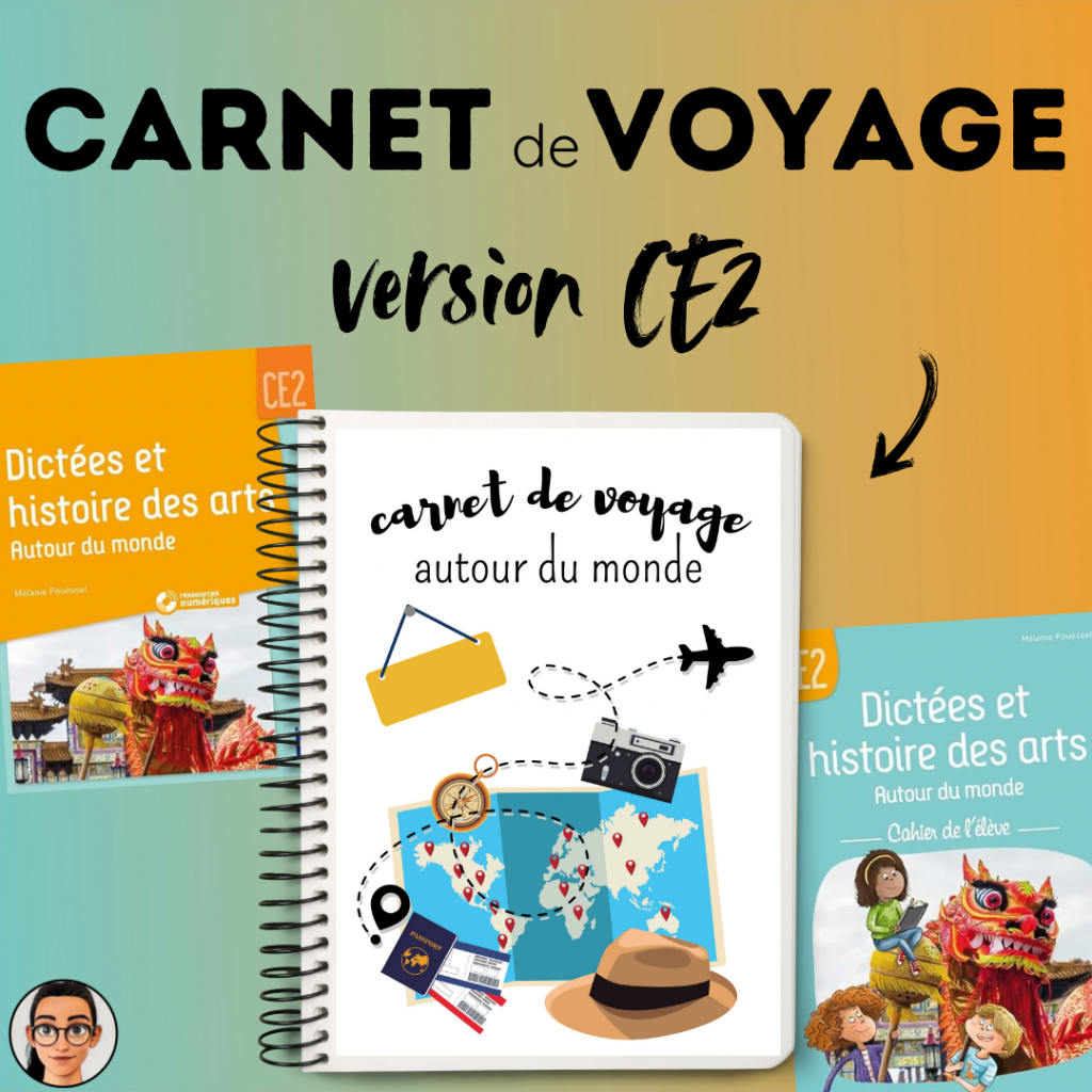 Carnet de voyage autour du monde CE2 – Melimelune