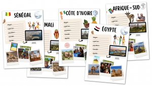 Carnet de voyage autour du monde CE2 – Melimelune