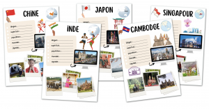 Carnet de voyage autour du monde CE2 – Melimelune