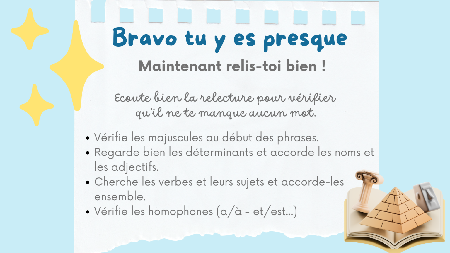 Dictées et histoire des arts Voyage dans le temps – Melimelune