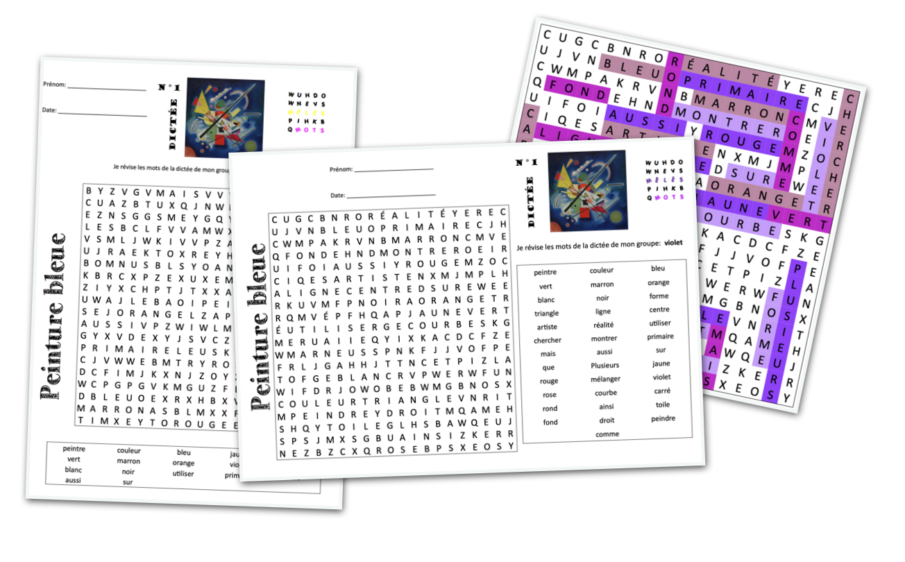Dictées et histoire des arts CE2 (classique), des ressources complémentaires ! – Melimelune